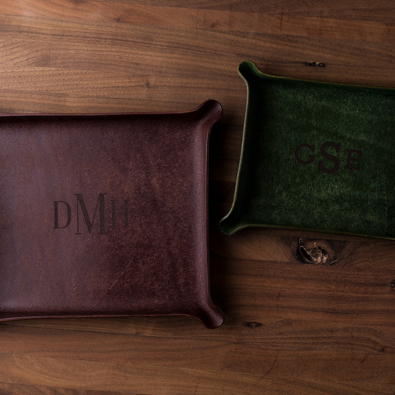 Leather Valet - Etsy