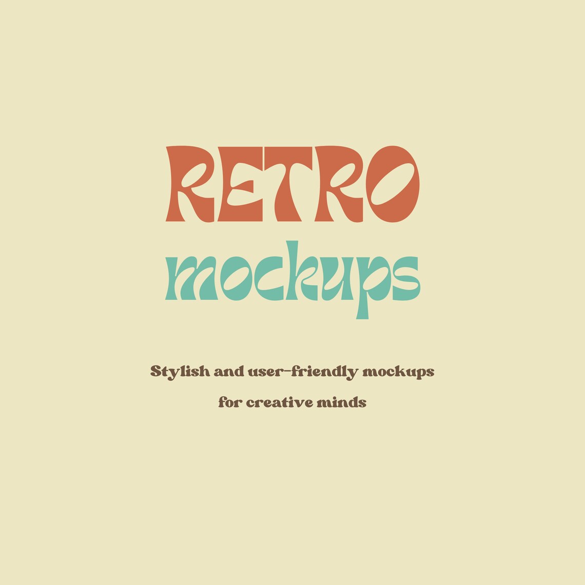 Retro Frame Mockup: Vintage Dining Room Interior (psd/photopea) - Etsy