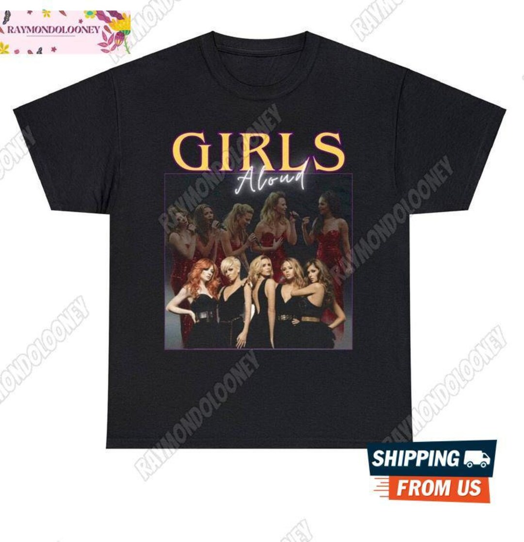 Girls Aloud Band Shirt, 2024 Tour Girls Aloud Classic T-shirt Unisex ...