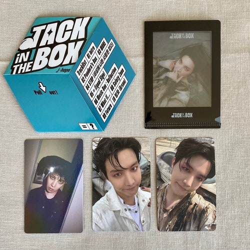 Jack in the Box by J-hope Photocards Set - Etsy