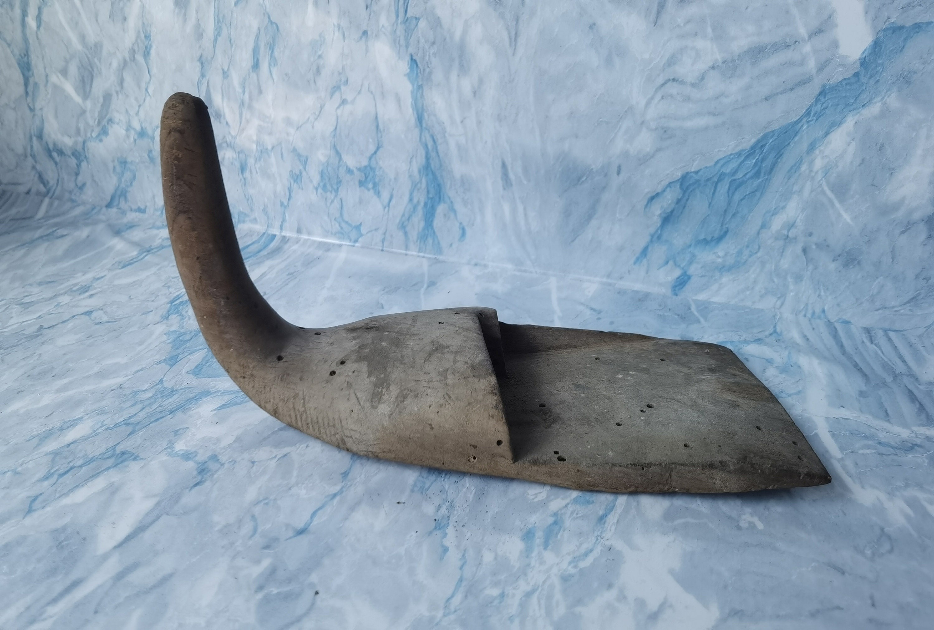 Palamarka Antique Primitive Bulgarian Wooden Tool Used in Harvest Time ...