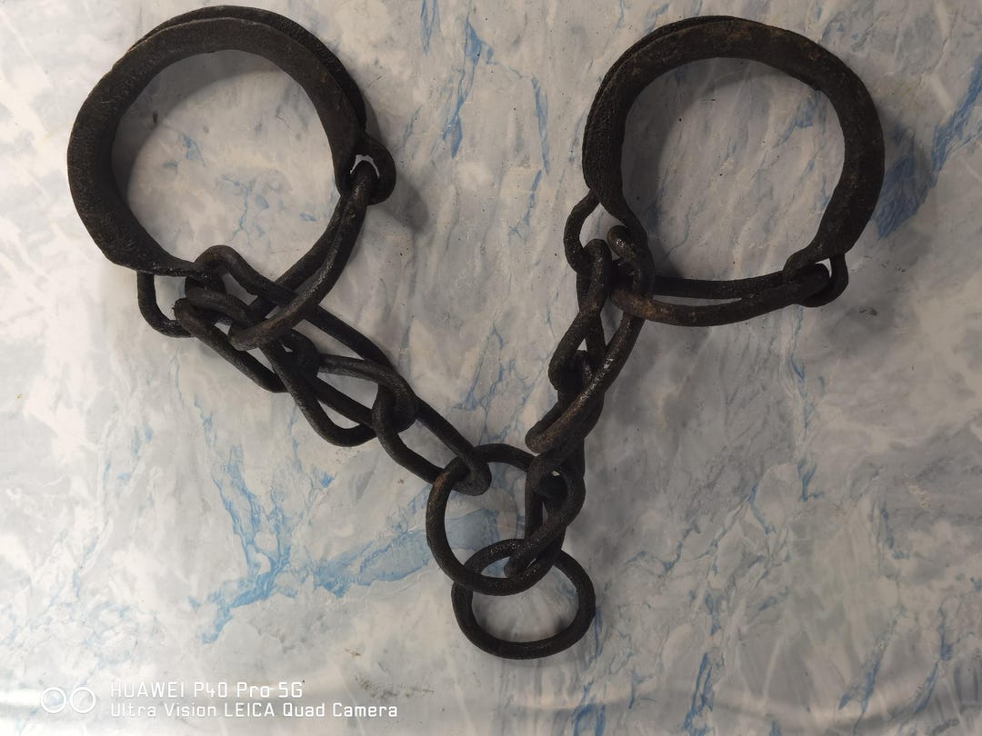 Primitive Shackles, Iron Horse Shackles, Hand Forged Shackles Leg ...