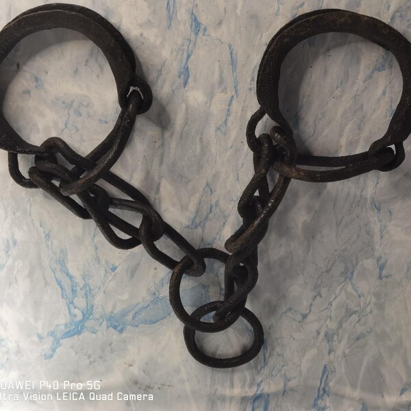 Leg Shackles - Etsy