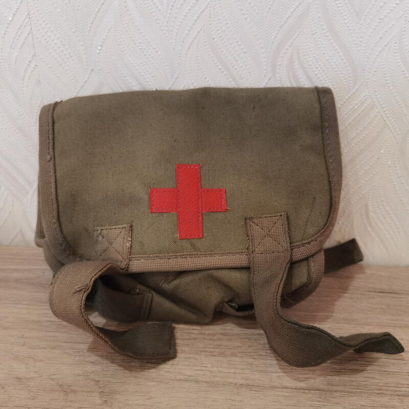 Red Cross Bag - Etsy