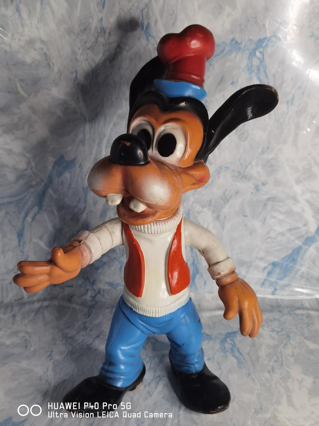 Walt Disney Goofy Walt Disney Production Toy From 60's Rubber ...