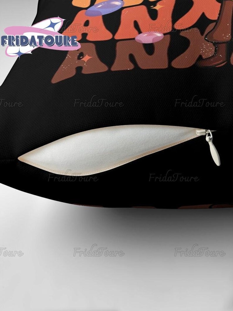 Inside Out 2 Pillow, Anxiety Inside Out 2 Classic Pillow, Disney ...