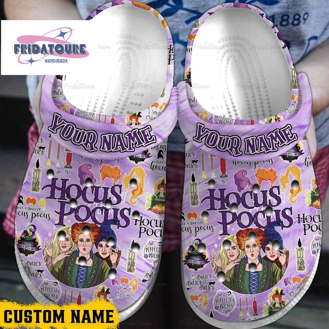 Hocus Pocus Shoes, Halloween Shoes, Gift for Halloween, Shoes for Women ...