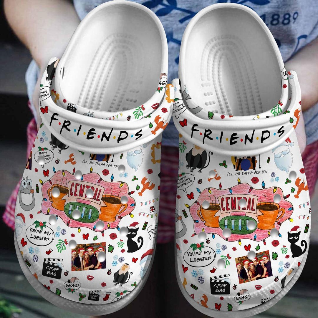 Friends Central Perk Shoes, Friends Tv Show Sandals, Old Tv Show ...