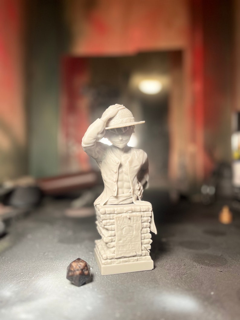 One Piece Luffy Bust - Etsy