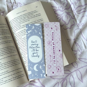 Boys of Tommen Bookmarks - Binding 13 & Saving 6 - Girly Bookmarks - Etsy