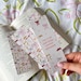 Bows + Emotional Support Bookmark - Girly and Coquette Style - Cute Duo ...