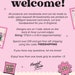 Bows + Emotional Support Bookmark - Girly and Coquette Style - Cute Duo ...