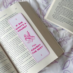 Cowboy Bookmarks - Country Western Bookmarks - Cowboy Romance Bookmarks ...