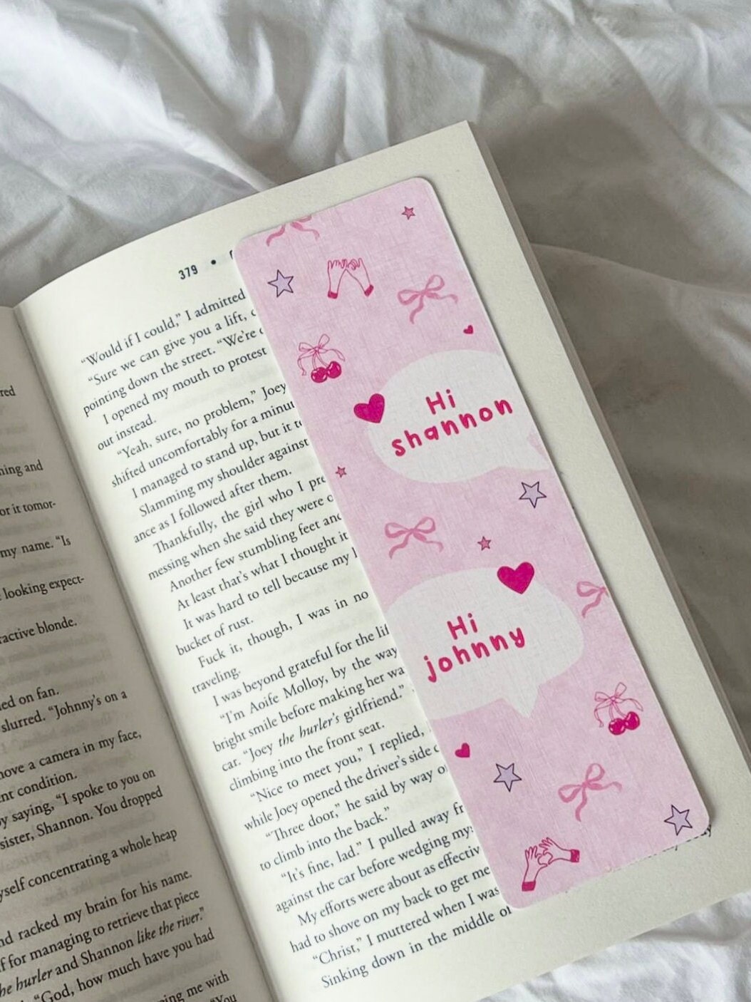 Boys of Tommen Bookmarks Binding 13 & Saving 6 Girly Bookmarks - Etsy