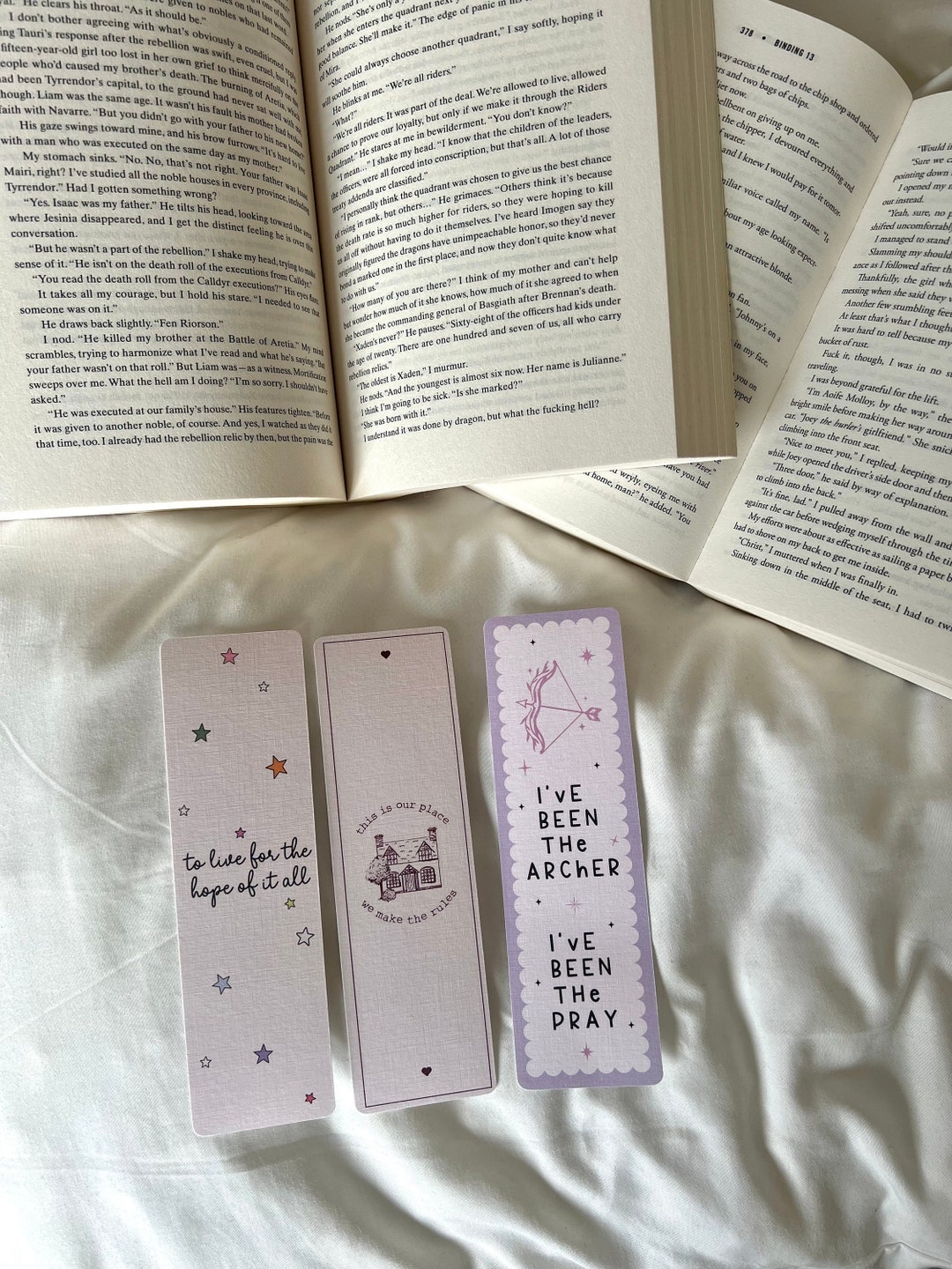 Taylor Swift Inspired Bookmarks - Lover, Folklore Themes - Etsy