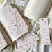 Bows + Emotional Support Bookmark - Girly and Coquette Style - Cute Duo ...
