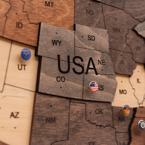 Country Flags Push Pins for World Map - Mark Places You Have Visited or ...