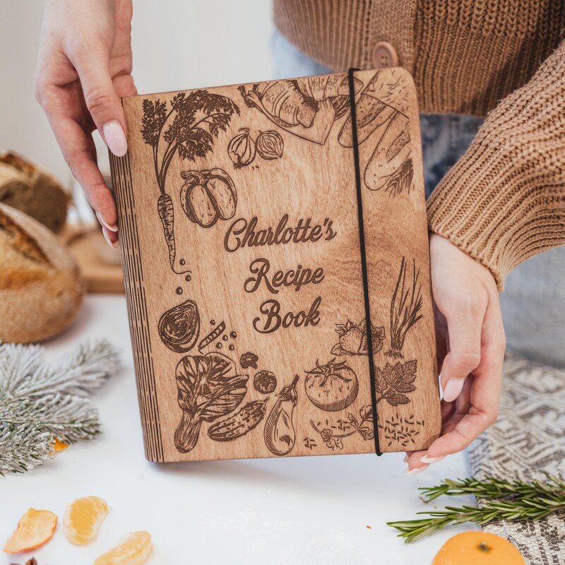 Recipe Books - Etsy