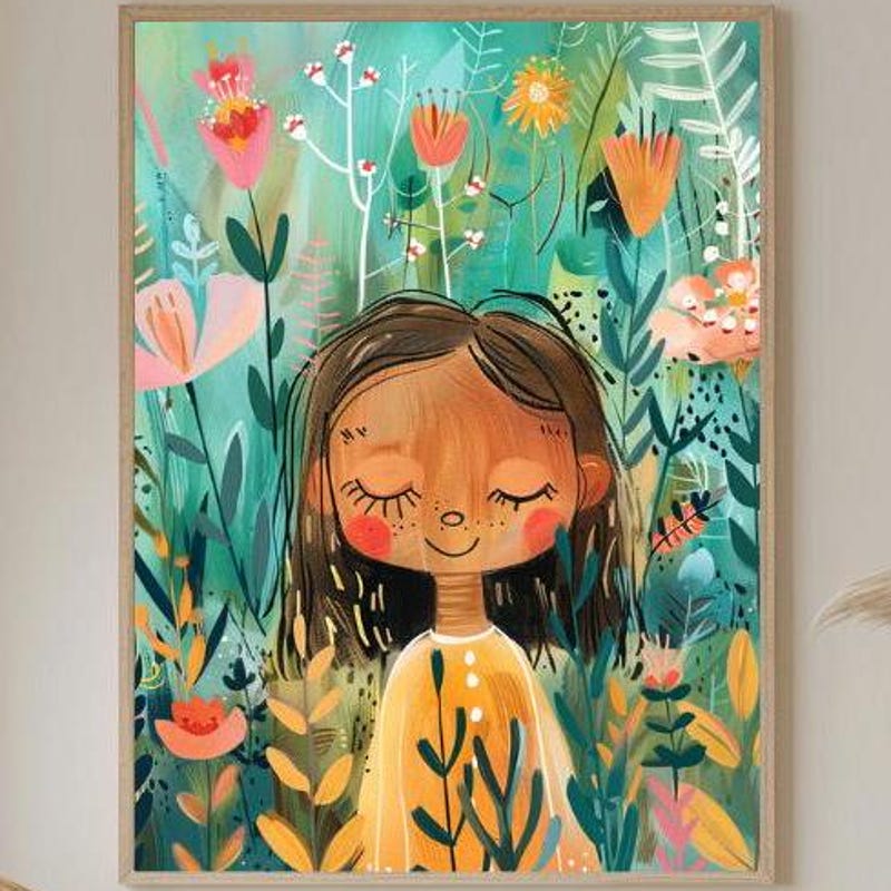 Baby Girl Room Art - Etsy