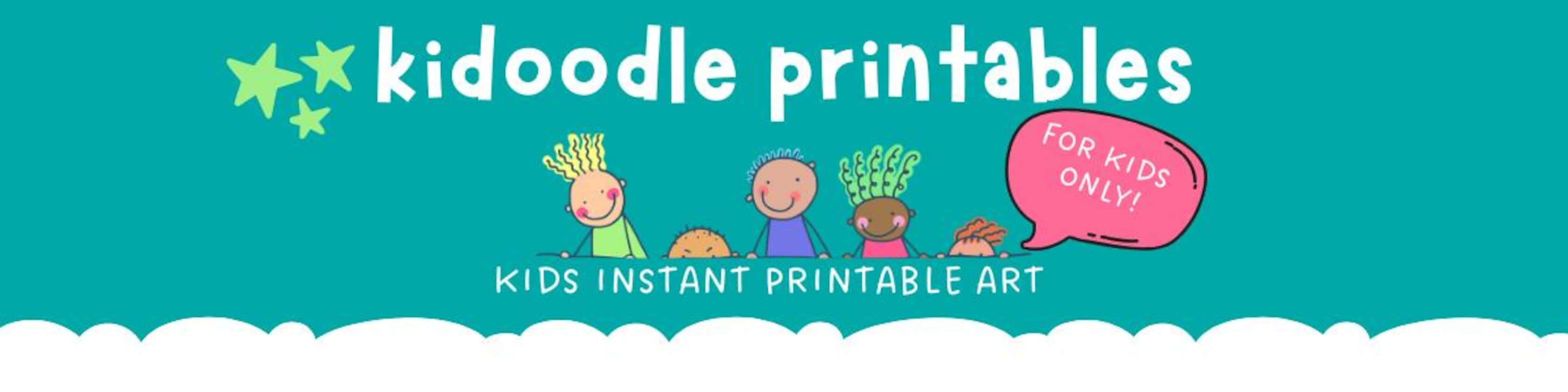 KidoodlePrints - Etsy