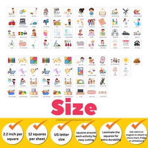 Daily Routine Cards Toddler Routine Chart Visual Schedule for Kids ...