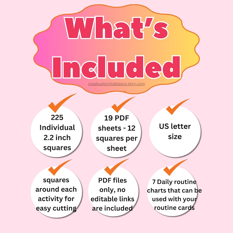 Daily Routine Cards Toddler Routine Chart Visual Schedule for Kids ...