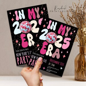 In My 2025 Era, New Years Eve Invite, End of Year Party, Eras Party ...
