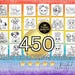 450 Coloring Kids Pages Activity Book for Kids Digital Product Instant ...