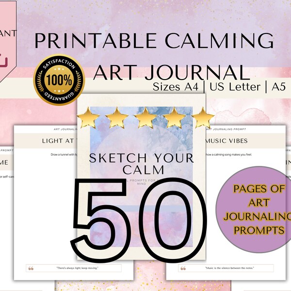 Art Journal - Etsy