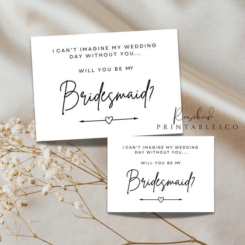 Bridesmaid Poem - Etsy