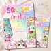 Squish on Over Birthday Invite, Squish Birthday Party Printable ...