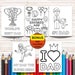 All About My Dad Printable Kids Father's Day Printable All About Dad ...