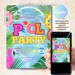 Pool Party Birthday Invite Swim Party Customizable Editable Summer ...