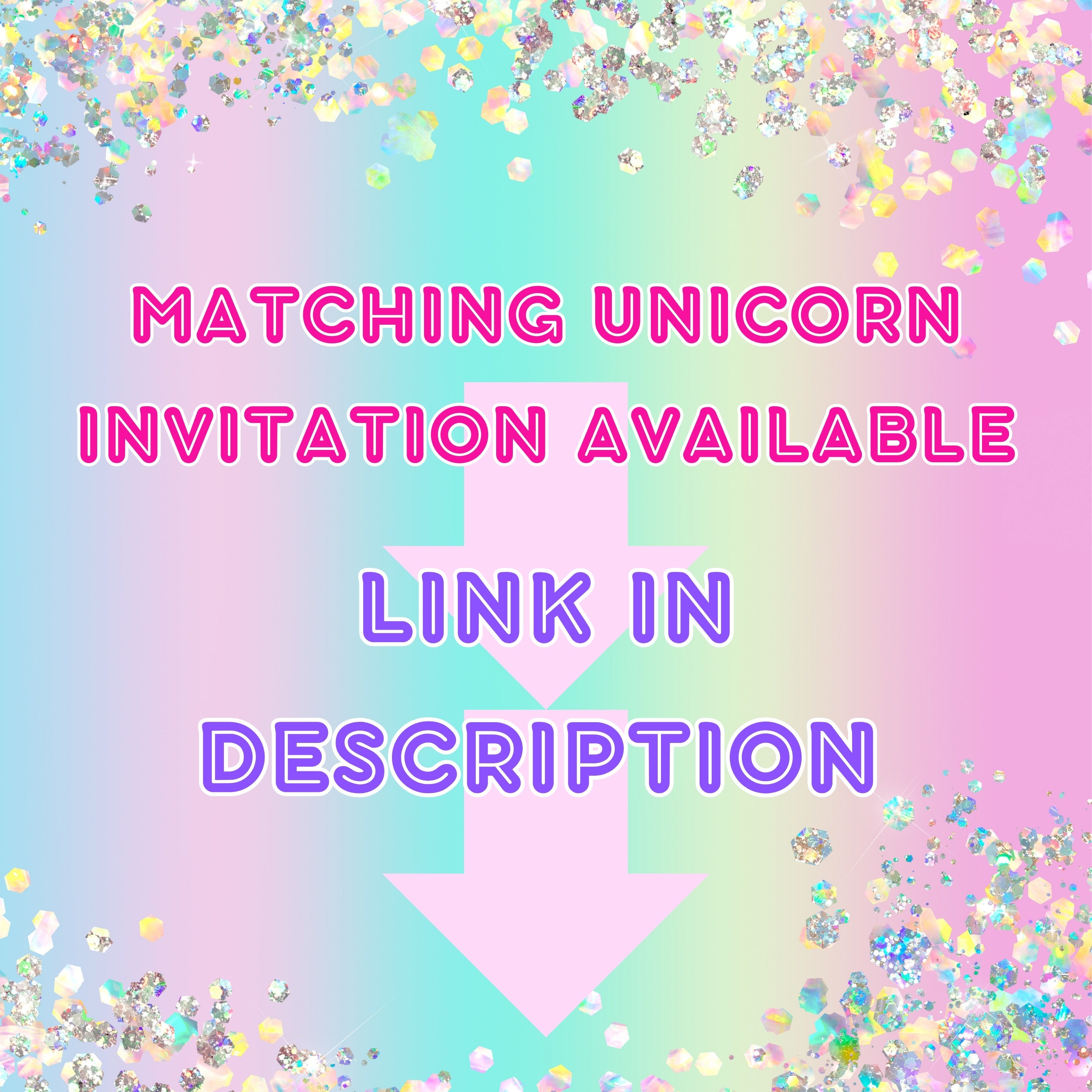 Unicorn Flag Banner Happy Birthday Bunting PDF Printable Unicorn ...
