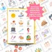 Daily Routine Cards Toddler Routine Chart Visual Schedule for Kids ...
