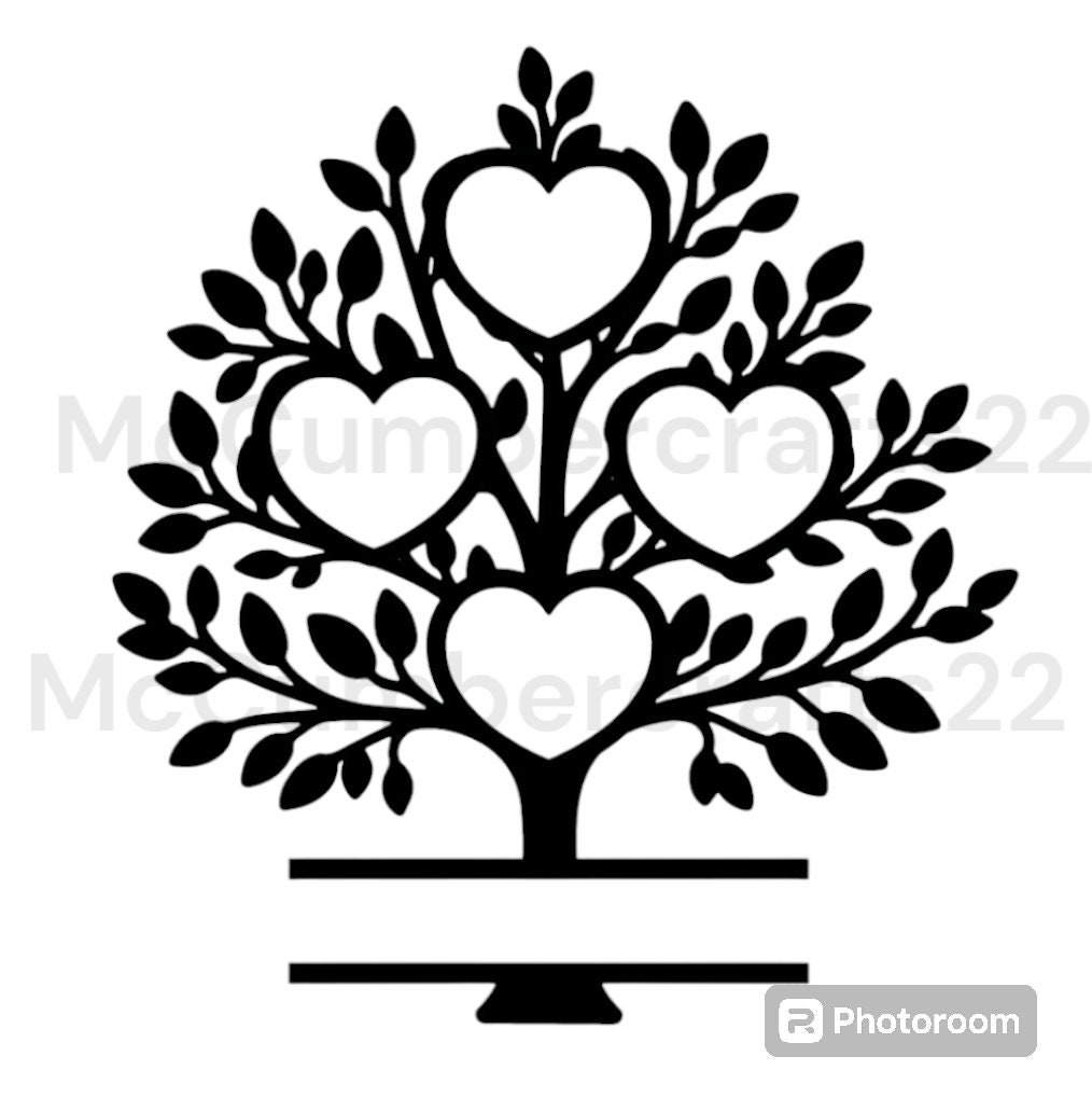 Custom Family Tree Svg Cricut Design Templates T Shirt Design Cutting ...