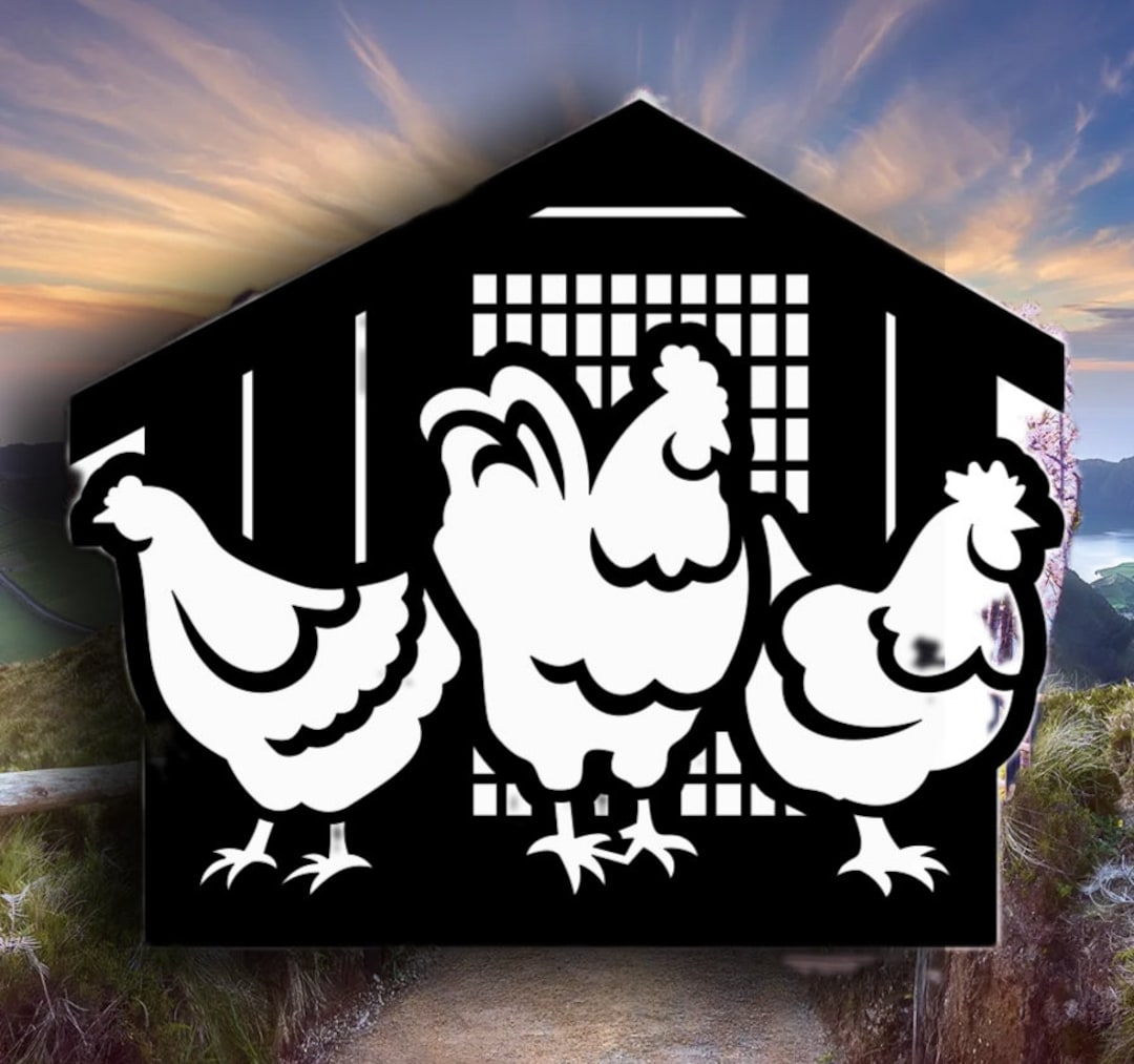 Chicken Coop Svg Bundle, Png, Clip Art Svg, Svg Cut File, Svg Design ...