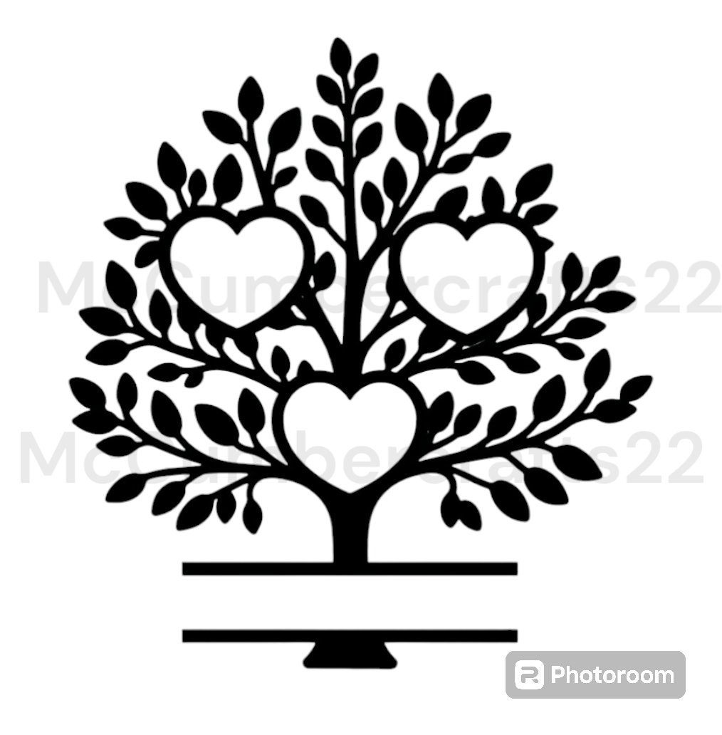 Custom Family Tree Svg Cricut Design Templates T Shirt Design Cutting ...
