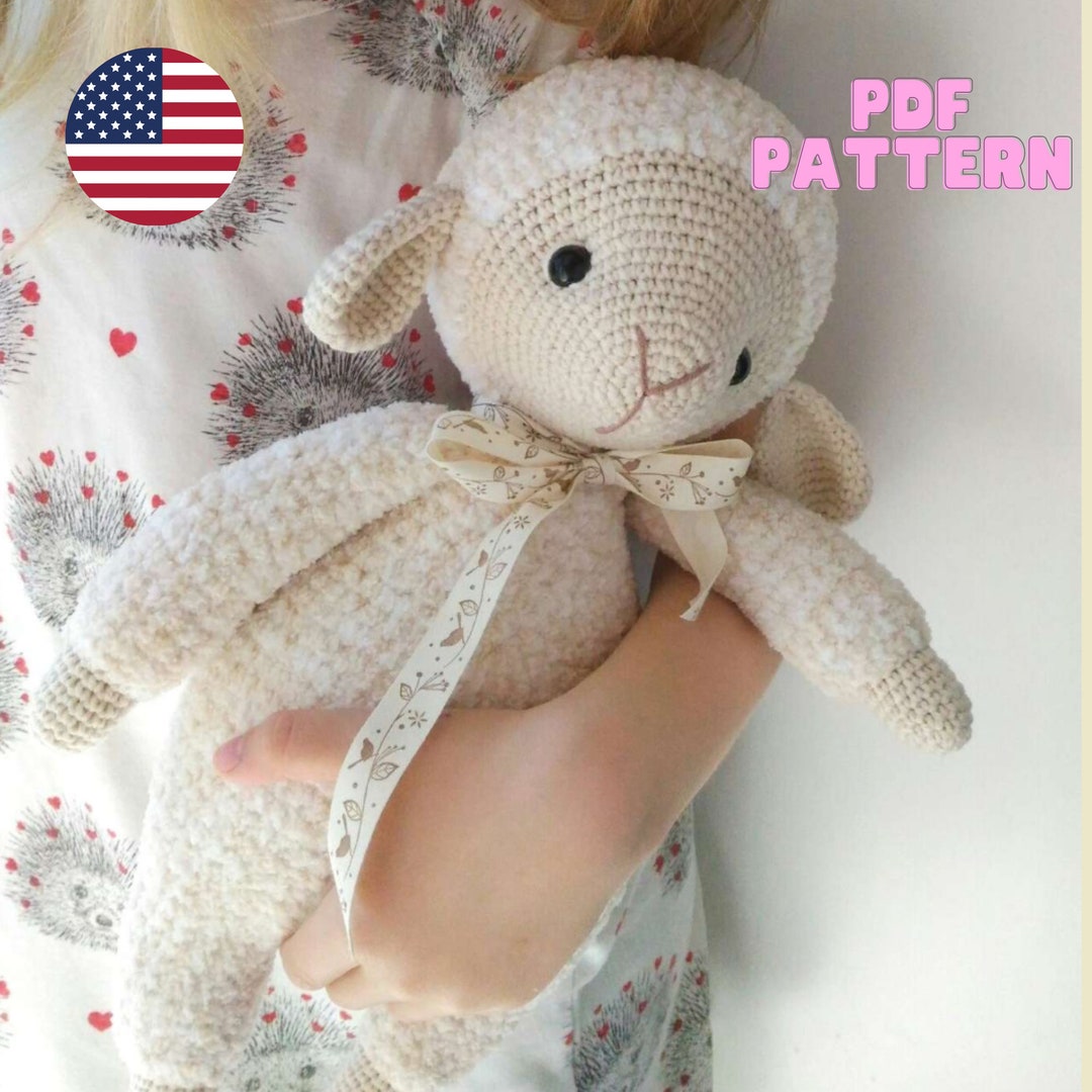 Crochet Bunny Pattern. Classic Long Legged Bunny Toy. Amigurumi Rabbit ...