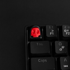Reaper Artisan Mechanical Keycap - Etsy