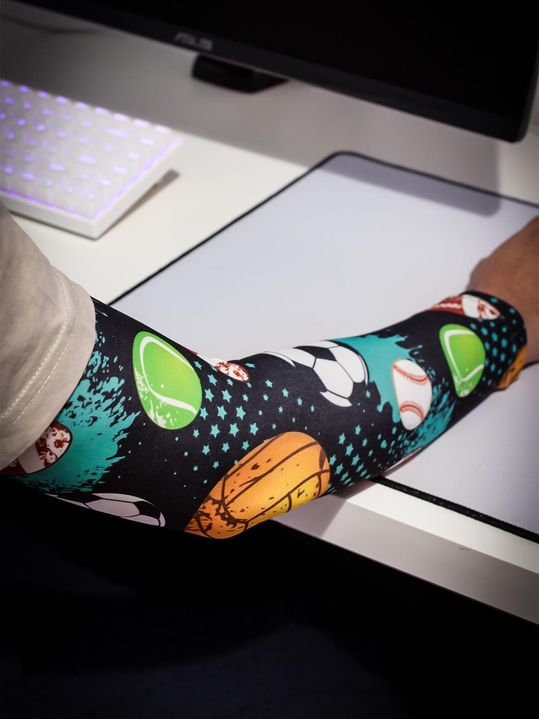 Gaming Arm Sleeve for PC for Esports Gamers and Athletes - Etsy