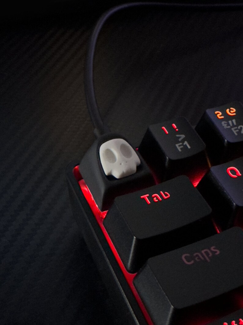 Reaper Artisan Mechanical Keycap - Etsy