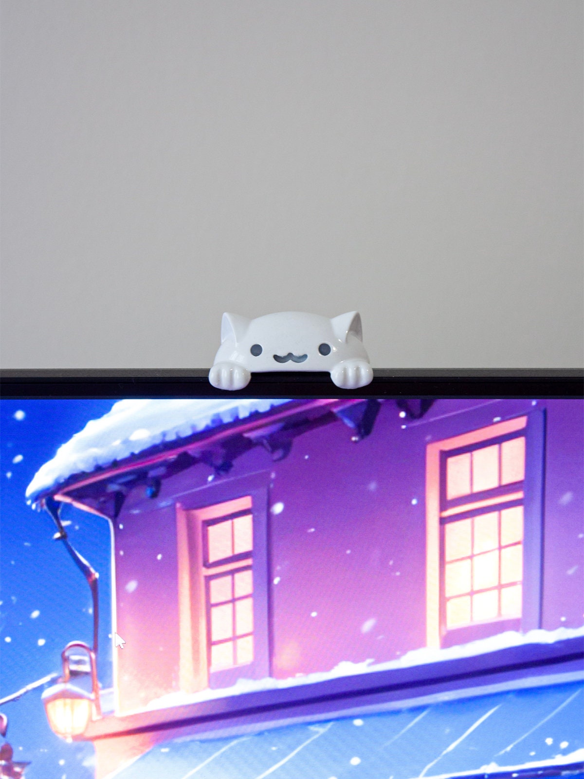 Gamer Computer Setup Desk Figures Accessories - Etsy