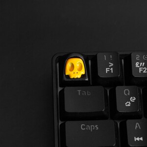 Reaper Artisan Mechanical Keycap - Etsy