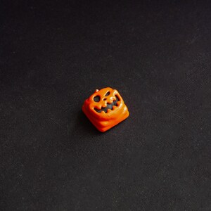 Pumpkin Artisan Mechanical Keycap - Etsy