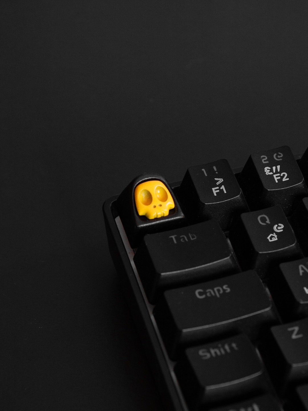 Reaper Artisan Mechanical Keycap - Etsy