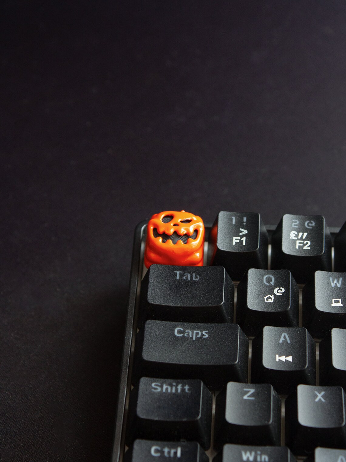 Pumpkin Artisan Mechanical Keycap - Etsy