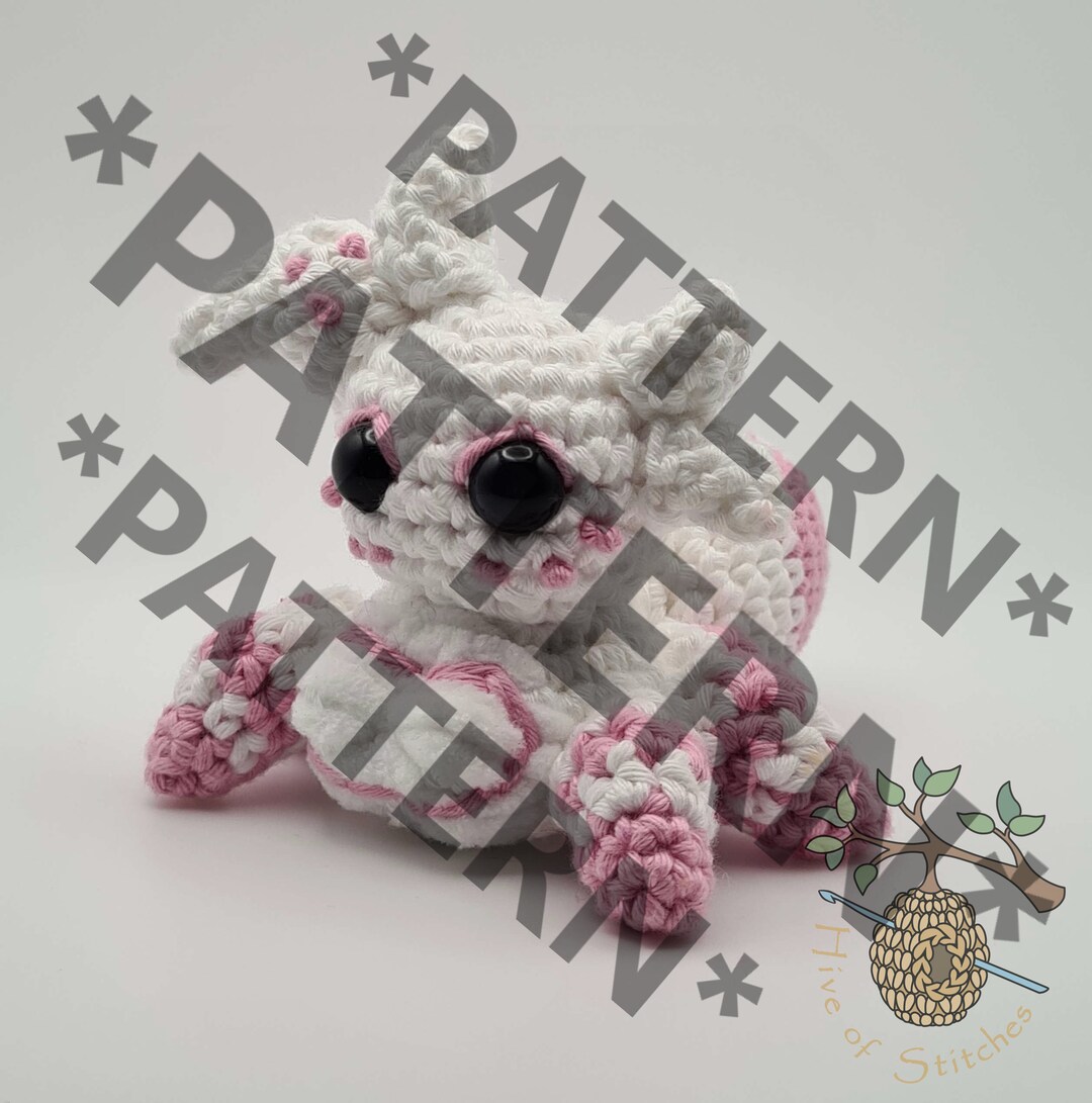 PDF PATTERN Angel Dust Spider Amigurumi - Etsy