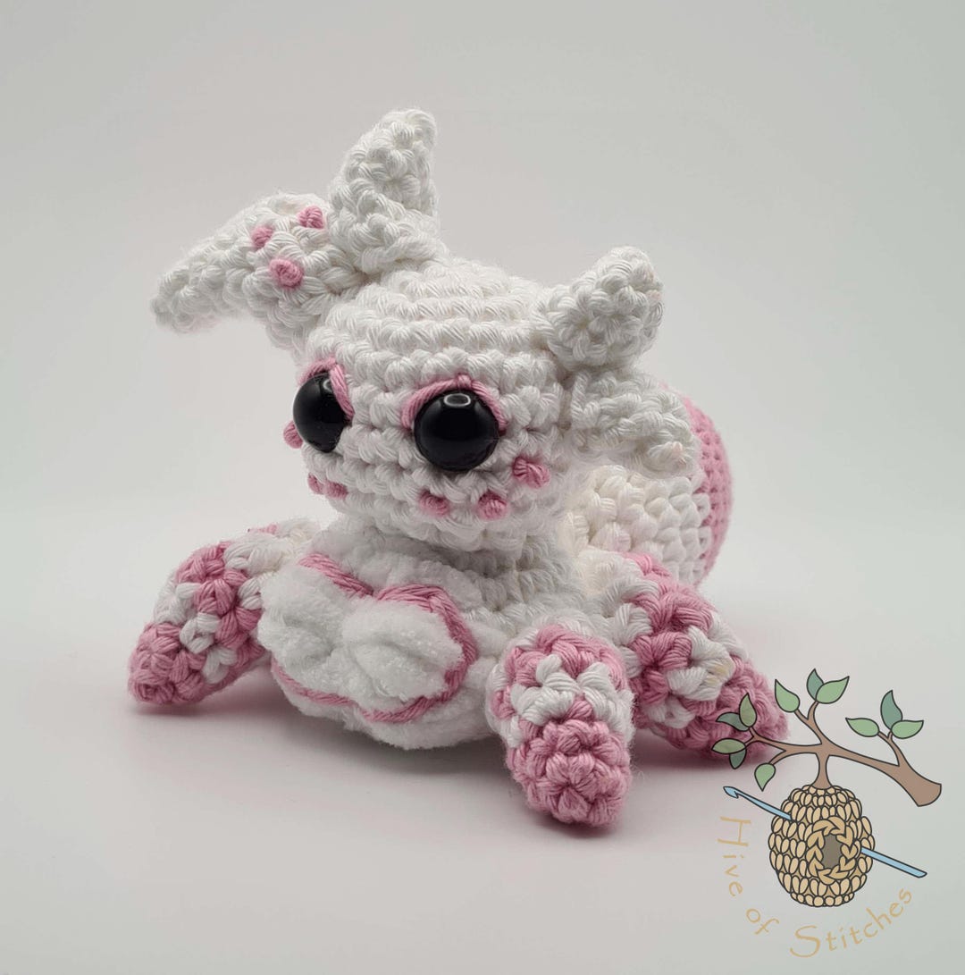 Angel Dust Spider Amigurumi - Etsy