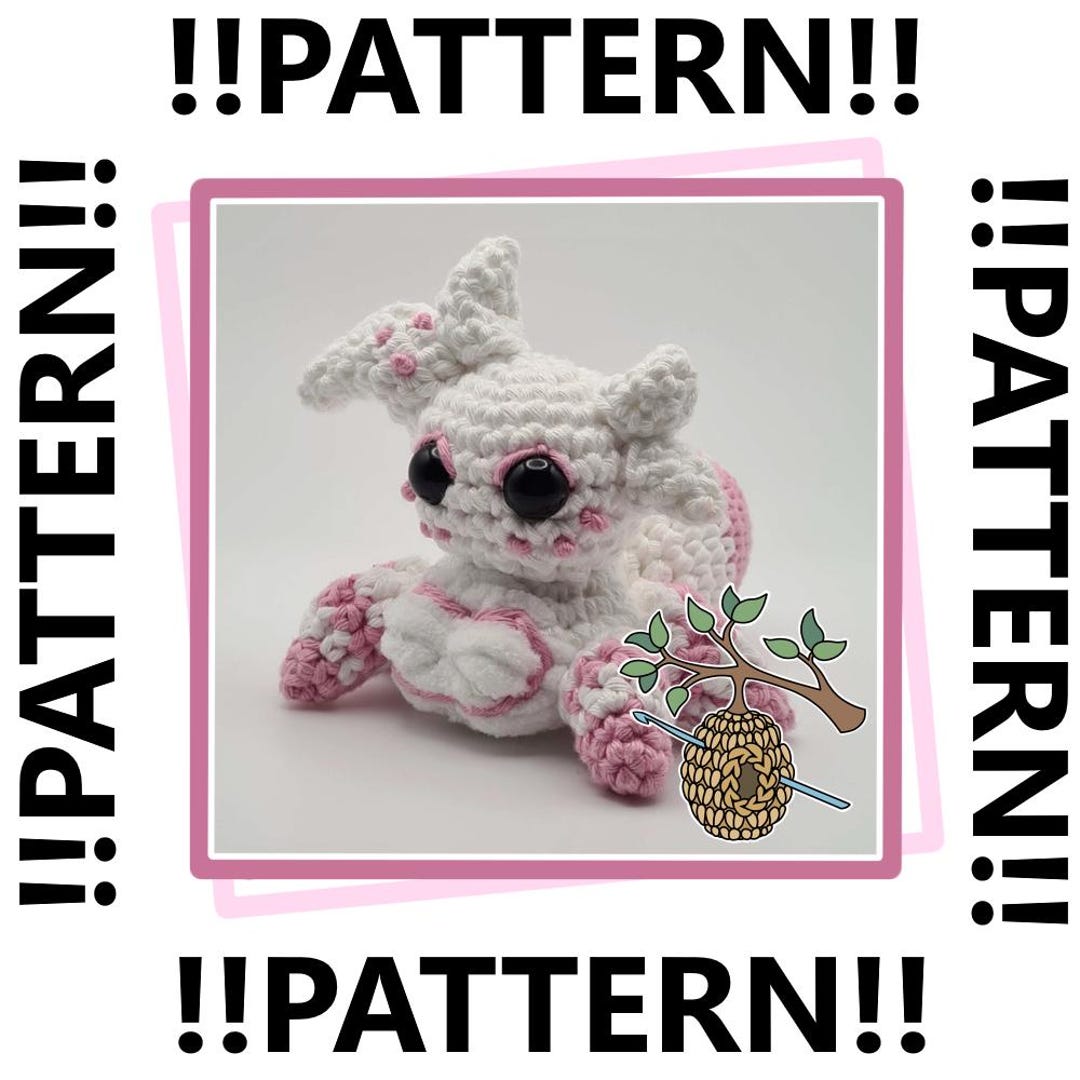 PDF PATTERN Angel Dust Spider Amigurumi - Etsy